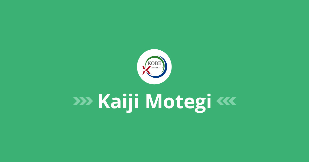 Kaiji Motegi