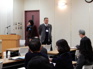 Professor Inoue made an opening remark, followed by presentations by ...