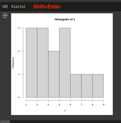 Colabo で初めての R